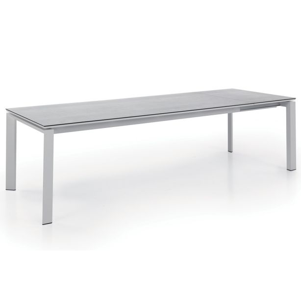 Table extensible 280 cm avec plateau en céramique, Bettini
