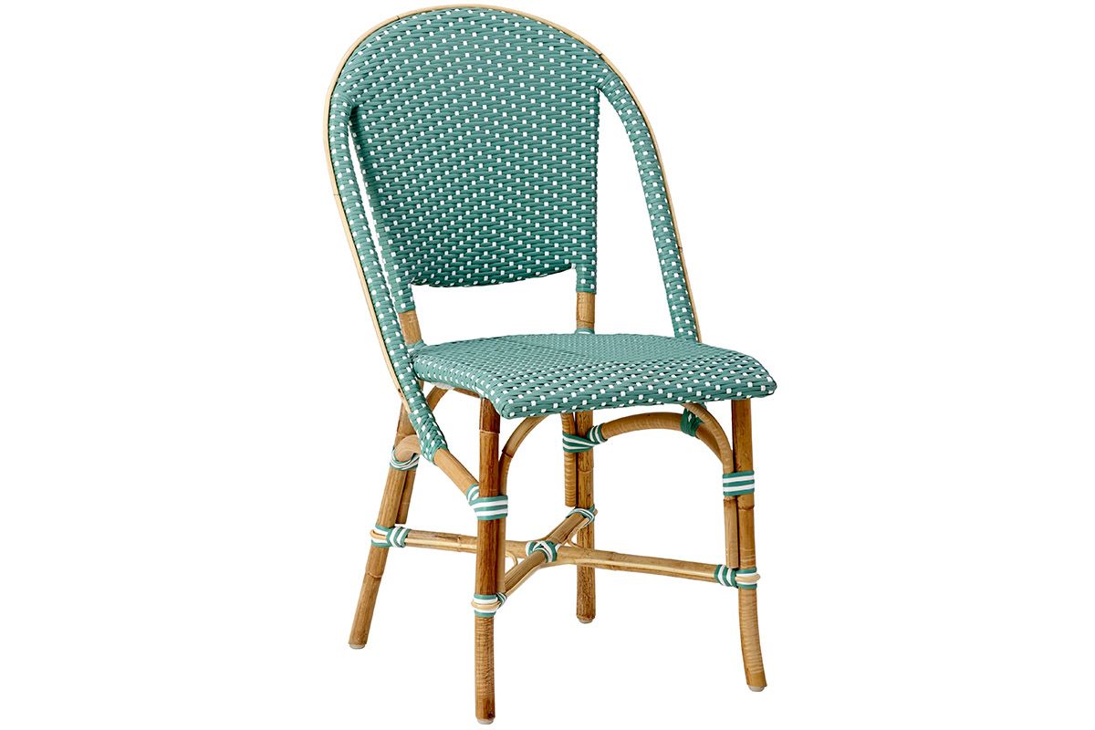 Chaise en rotin naturel, Alanis